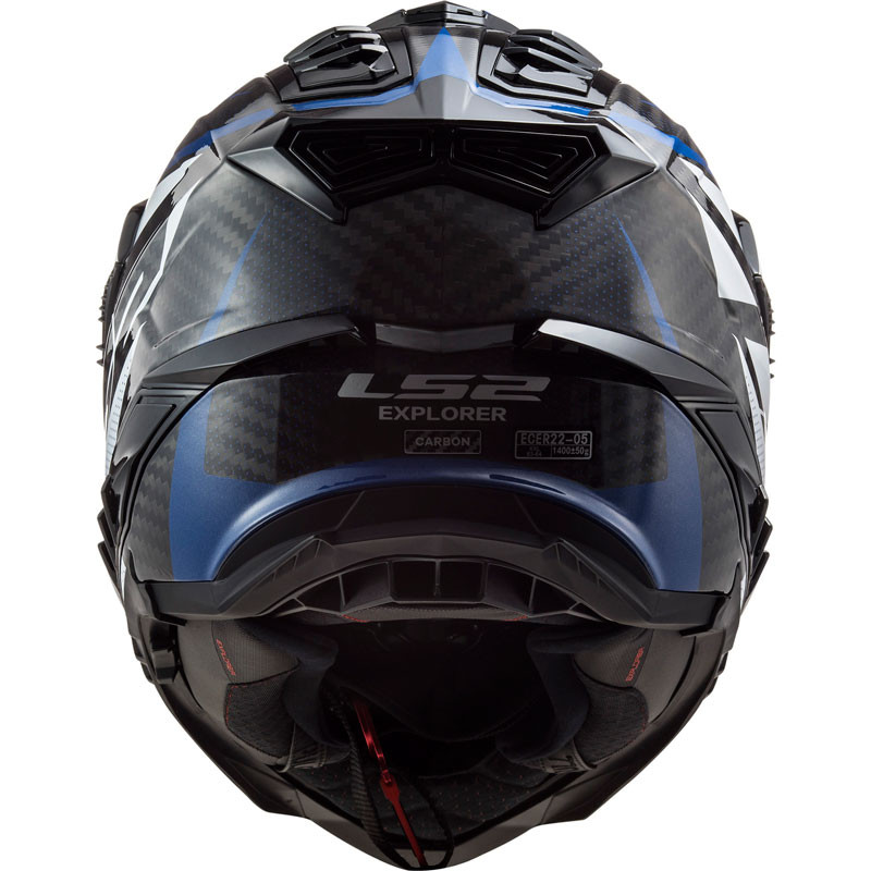 LS2 Explorer Carbon Focus Helmet | XtremeHelmets.com