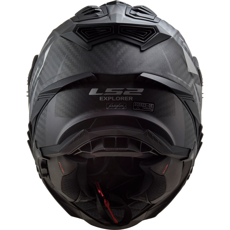 LS2 Explorer Carbon Focus Helmet | XtremeHelmets.com