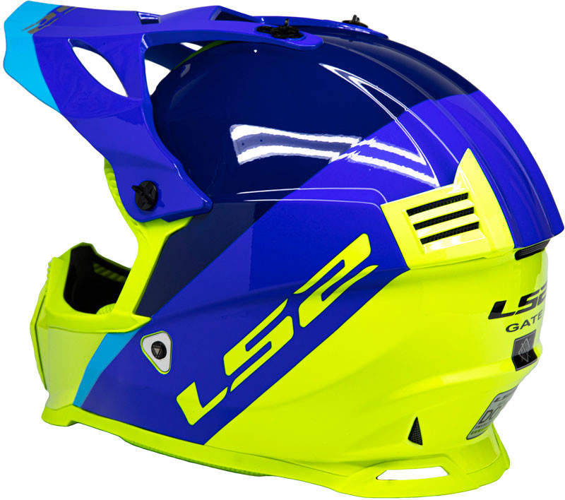 LS2 Gate Launch Helmet | XtremeHelmets.com
