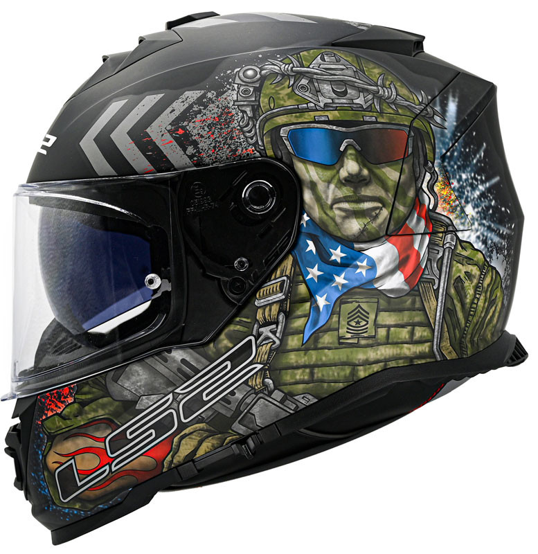 LS2 Assault Commando Helmet | XtremeHelmets.com
