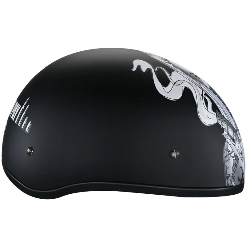 Daytona Skull Cap Make 'Em Pay Helmet | XtremeHelmets.com
