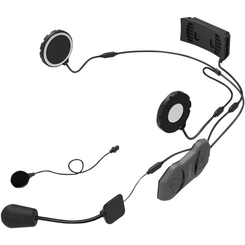 Sena 10R Low Profile Bluetooth Communication Systems - Dual Pack ...