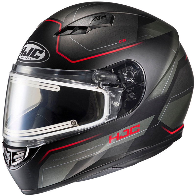 HJC CS-R3 Inno Snow Helmet - Electric Shield | XtremeHelmets.com