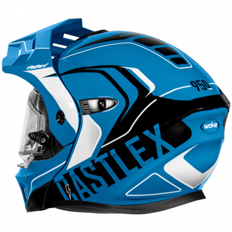 Castle X CX950 V2 Wake Helmet - Dual Shield | XtremeHelmets.com