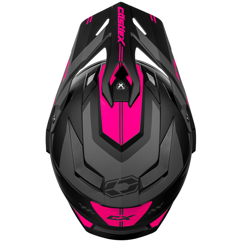 Castle X CX200 Wrath Helmet - Electric Shield | XtremeHelmets.com
