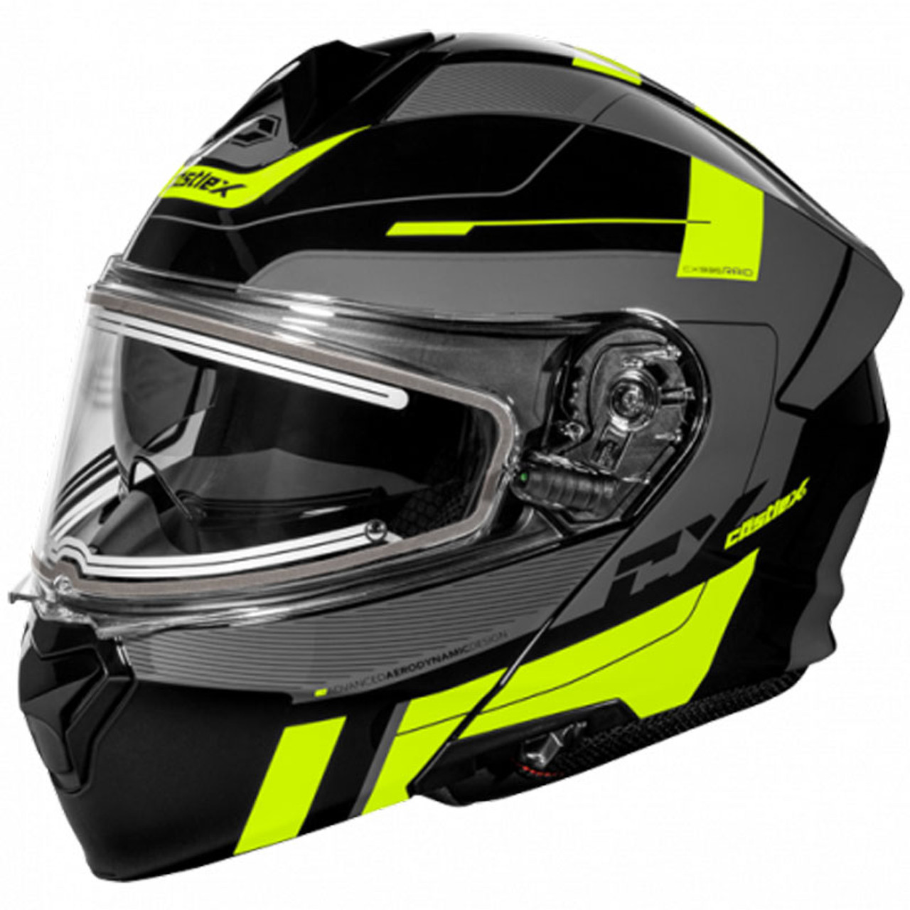Castle X CX935 Raid Helmet- Electric Shield | XtremeHelmets.com