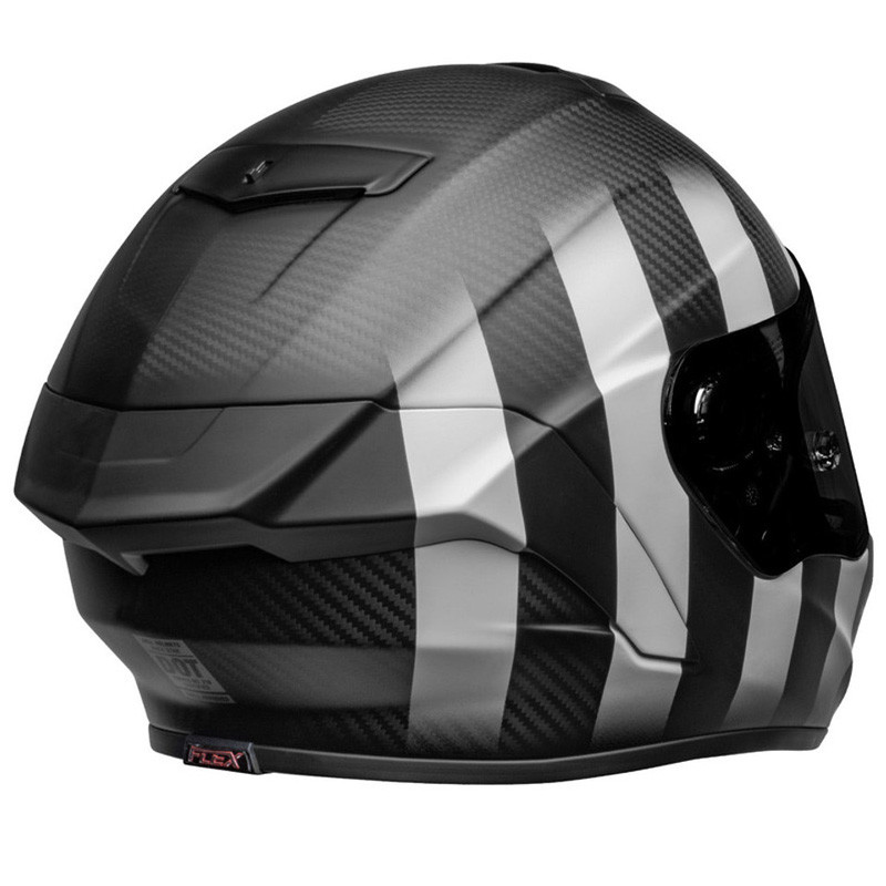 Bell Race Star Flex DLX Fasthouse Street Punk Helmet | XtremeHelmets.com