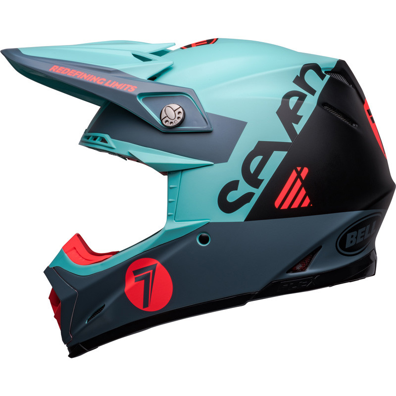 Bell Moto-9S Flex Seven Vanguard Helmet | XtremeHelmets.com