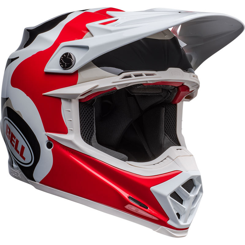 Bell Moto-9S Flex Hello Cousteau Reef Helmet | XtremeHelmets.com