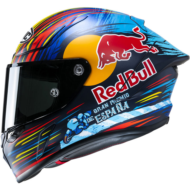 HJC RPHA 1N Jerez Red Bull Helmet| XtremeHelmets.com