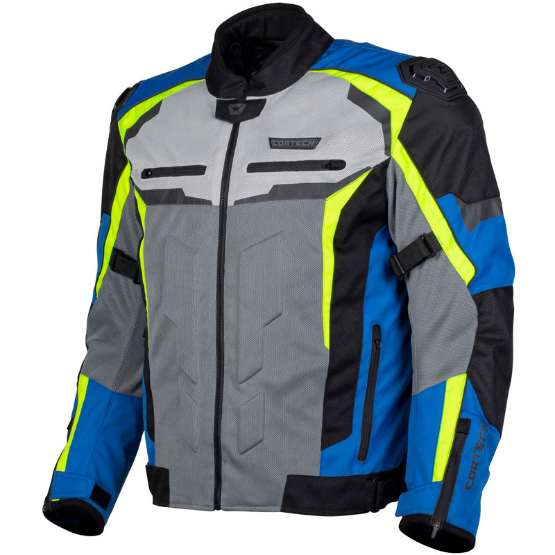 Cortech Hyper-Flo Air Mens Jacket | XtremeHelmets.com