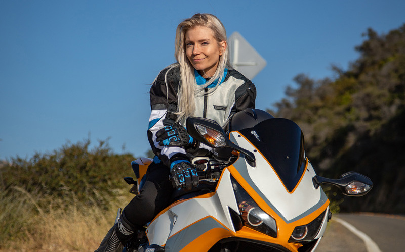 Cortech Hyper-Flo Air Womens Jacket | XtremeHelmets.com