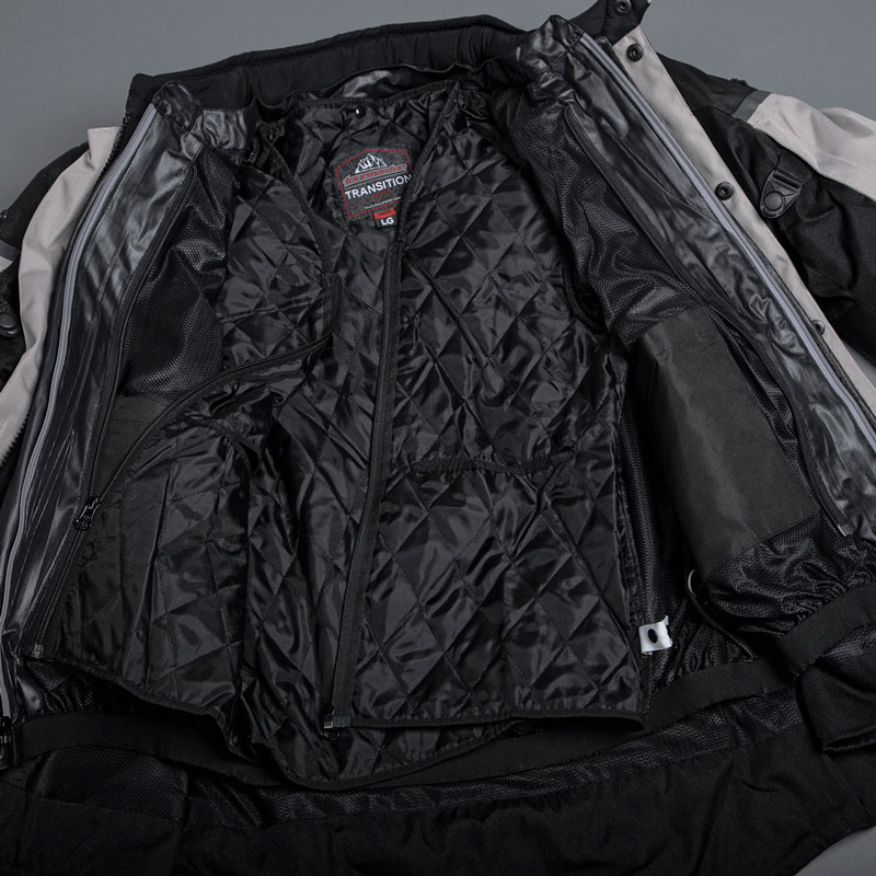 Tourmaster Transition Mens Jacket | XtremeHelmets.com