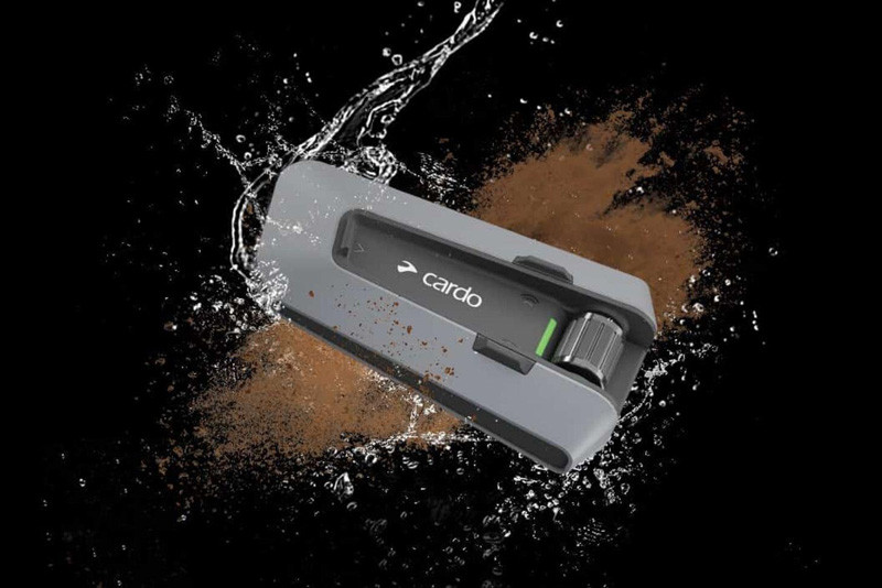 Cardo Packtalk Edge ORV Communication Systems - Single | XtremeHelmets.com