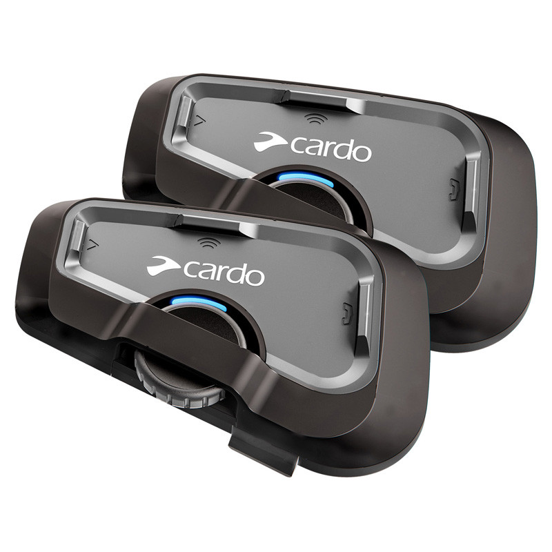 Cardo Freecom 4x Bluetooth Headset Communication System - Duo ...