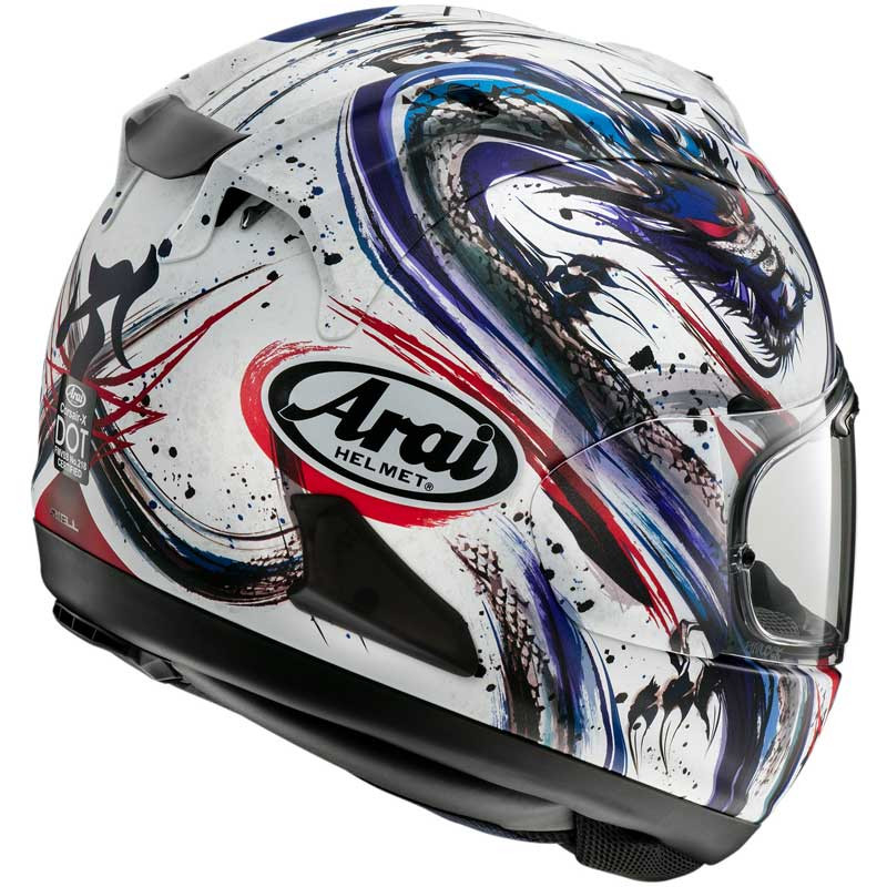 Arai Corsair-X Kiyonari Trico Frost Helmet | XtremeHelmets.com