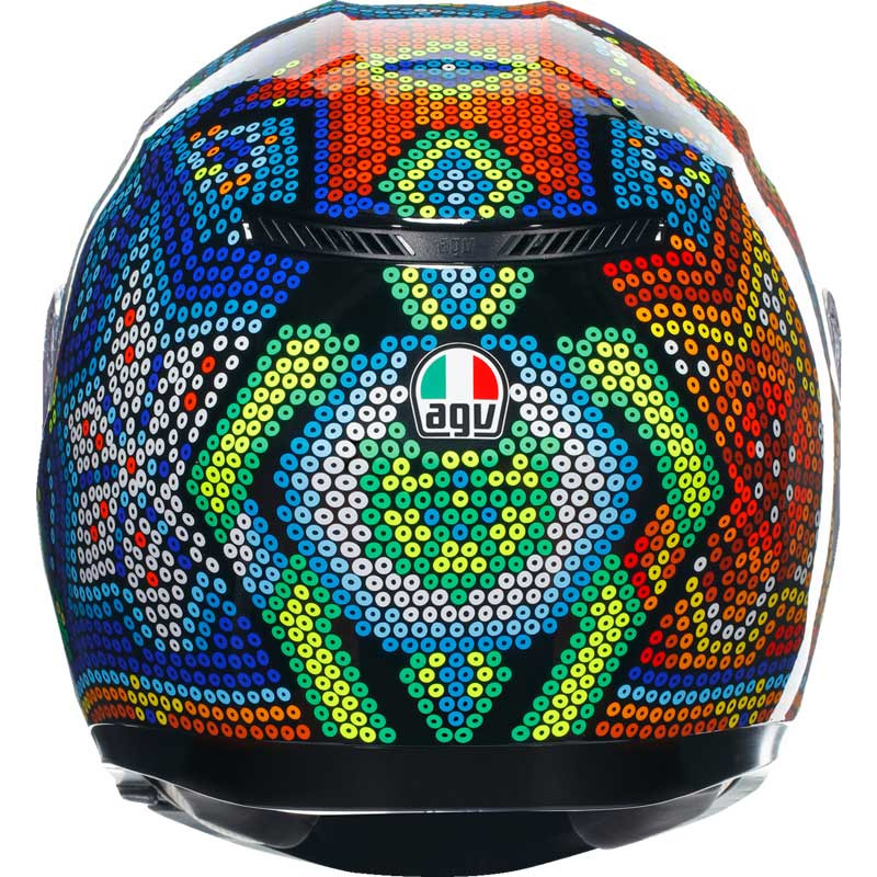 AGV K3 Rossi Winter Test 2018 Helmet | XtremeHelmets.com