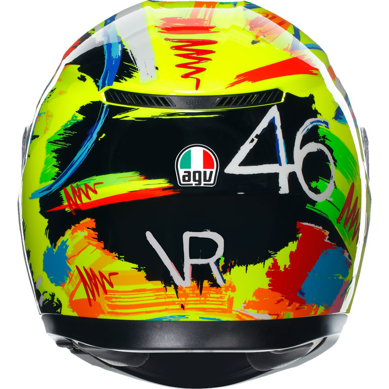AGV K3 Rossi Winter Test 2019 Helmet | XtremeHelmets.com
