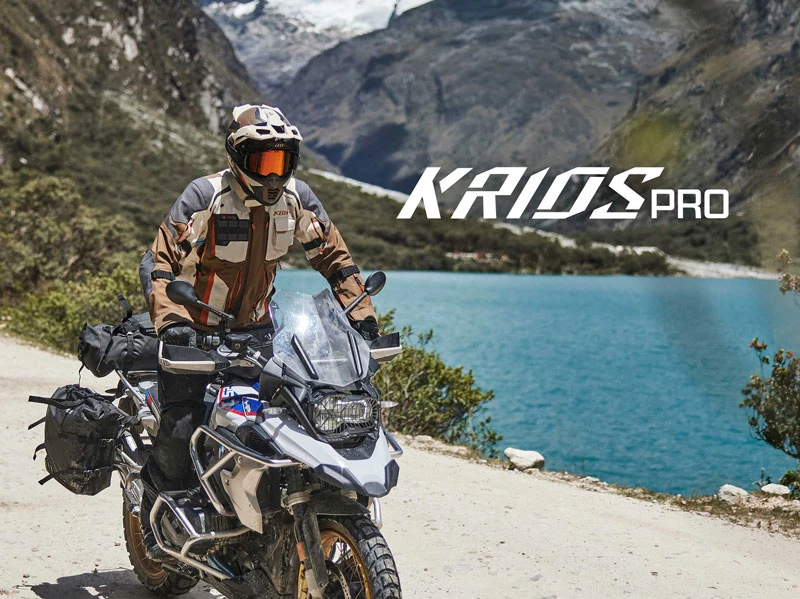 KLIM Krios Pro Charger Helmet | XtremeHelmets.com