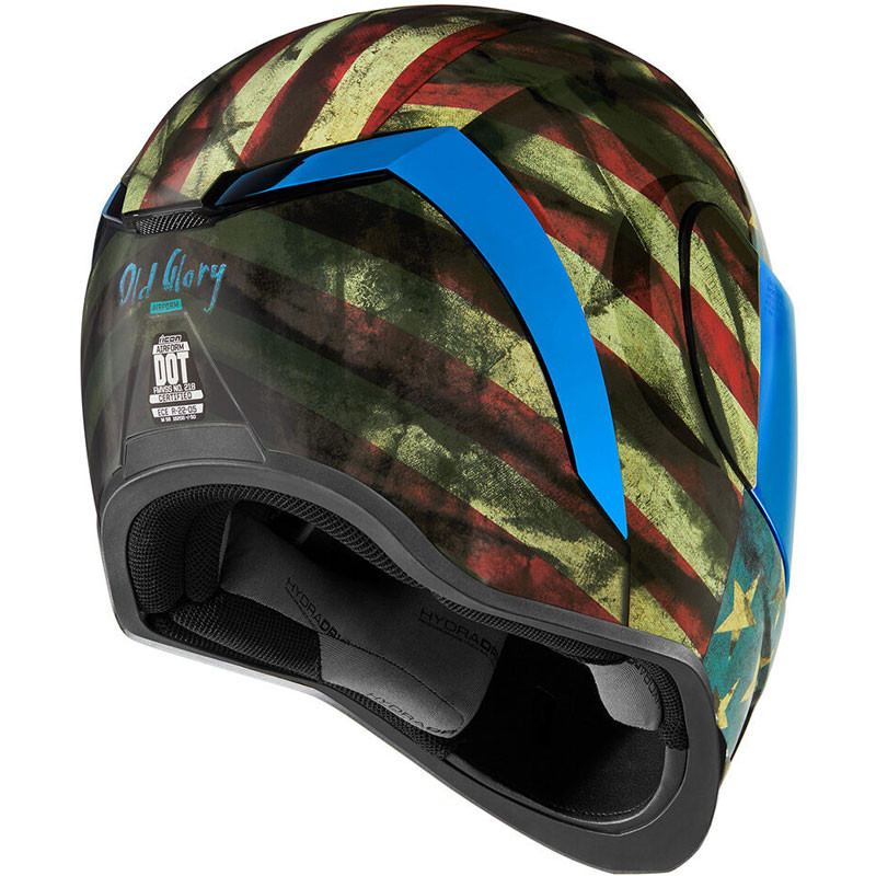 ICON Airform Old Glory Helmet | XtremeHelmets.com