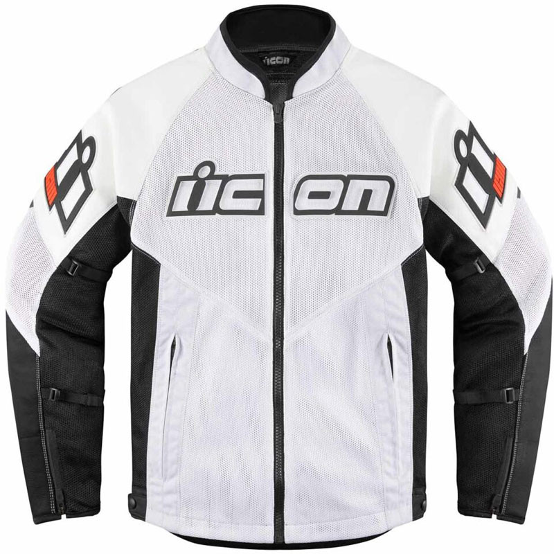 ICON Mesh AF Leather Jacket | XtremeHelmets.com