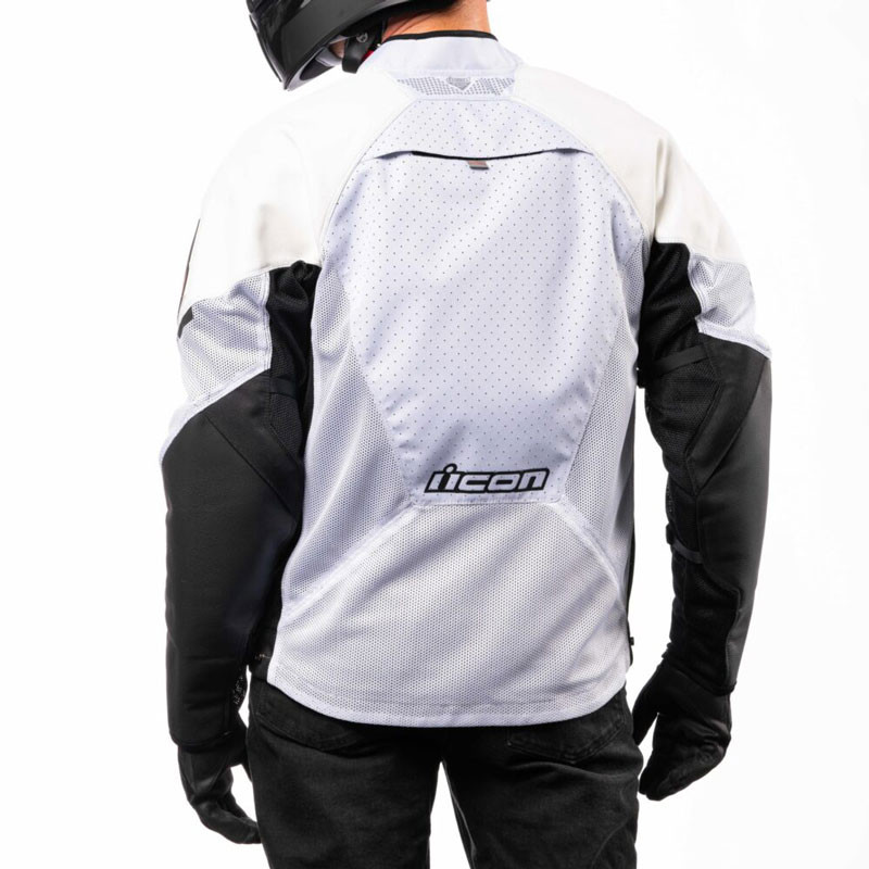 ICON Mesh AF Leather Jacket | XtremeHelmets.com
