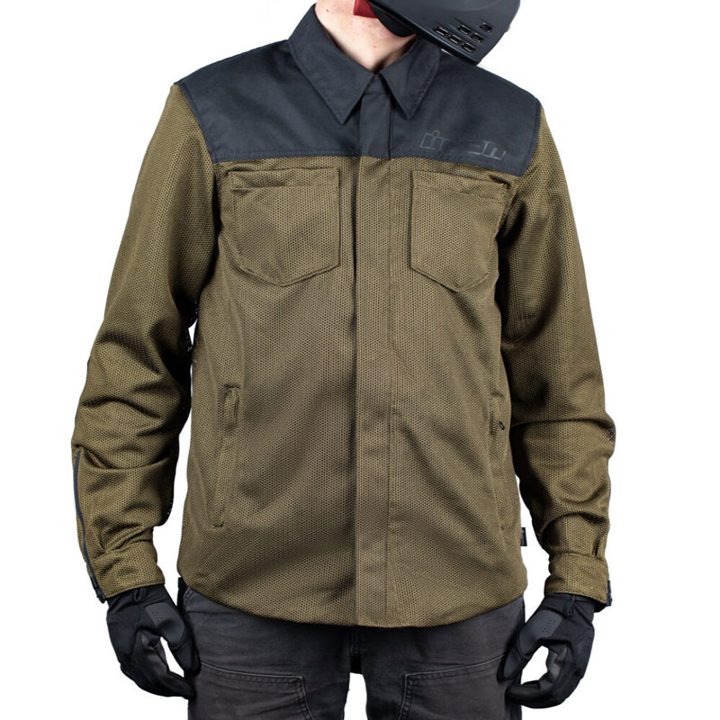 ICON Upstate Mesh CE Jacket | XtremeHelmets.com