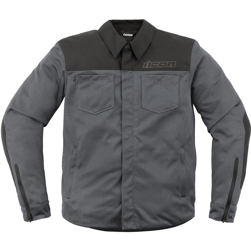 ICON Upstate Mesh CE Jacket | XtremeHelmets.com
