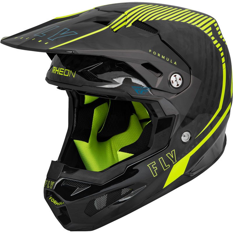 Fly Racing Formula Carbon Tracer Helmet | XtremeHelmets.com