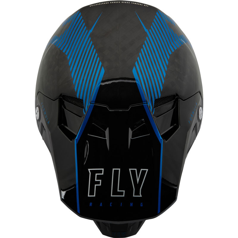 Fly Racing Formula Carbon Tracer Helmet | XtremeHelmets.com