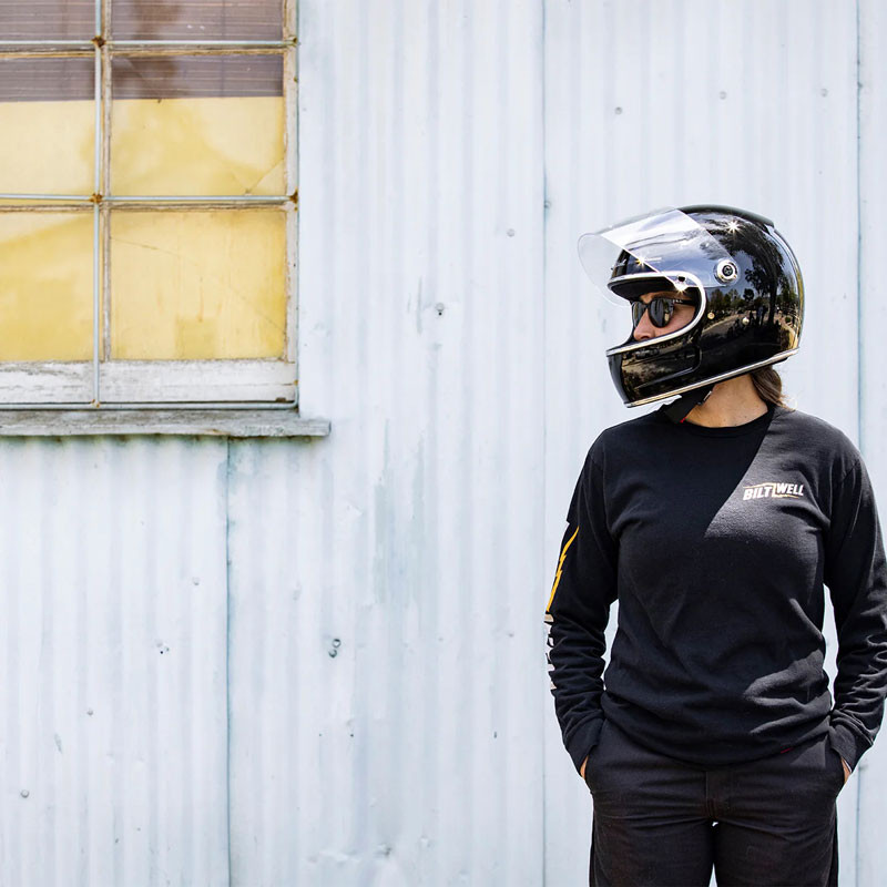 Biltwell Gringo SV Helmet | XtremeHelmets.com