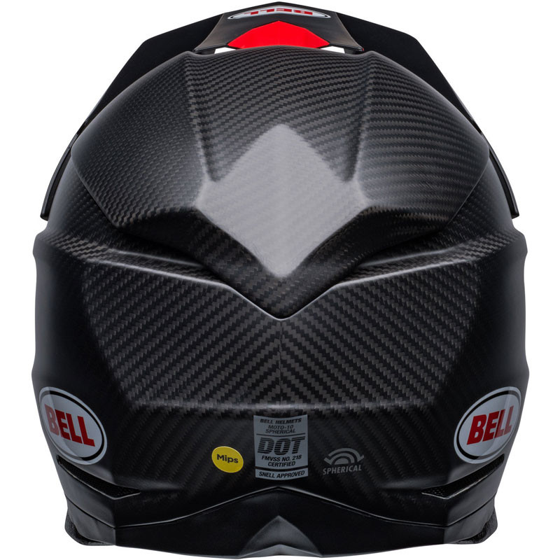 Bell Moto-10 Spherical Satin Helmet | XtremeHelmets.com