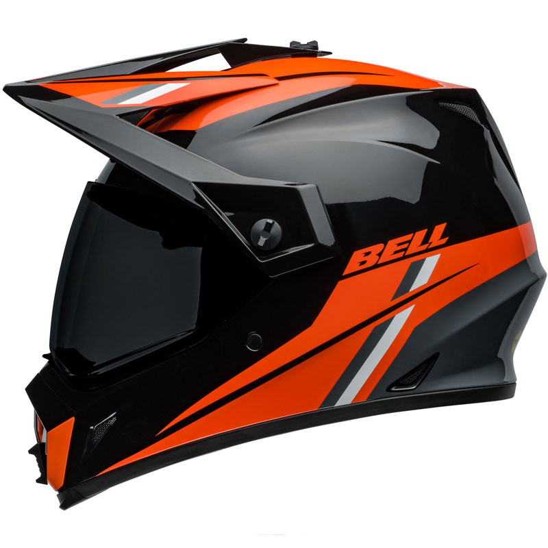 Bell MX-9 Adventure MIPS Alpine Helmet | XtremeHelmets.com