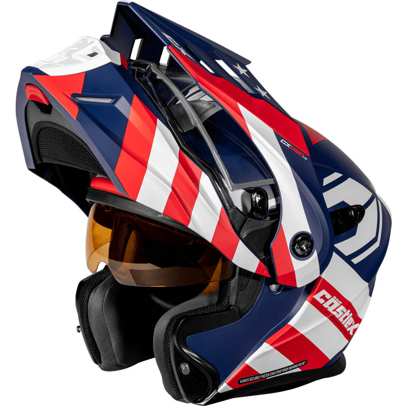 Castle X CX950 V2 General Helmet - Dual Shield | XtremeHelmets.com