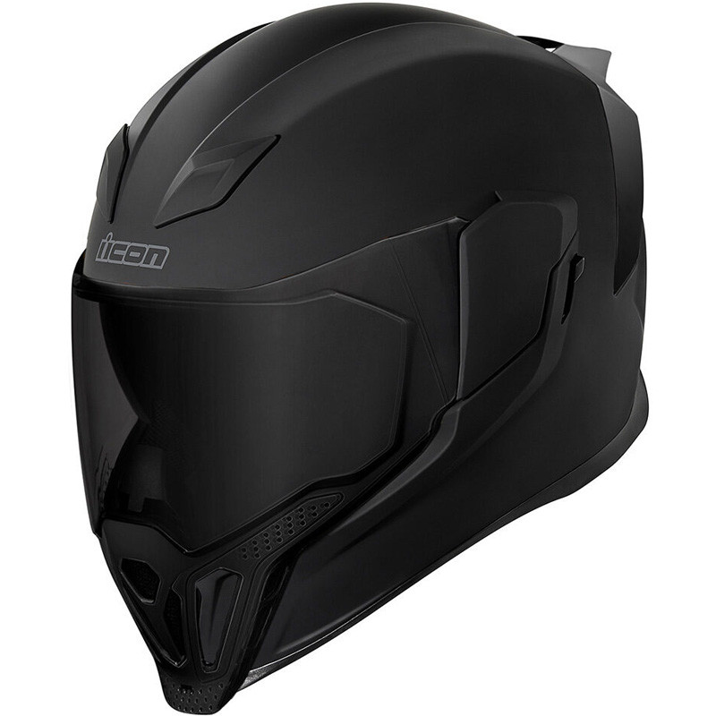 ICON Airflite Dark Helmet | XtremeHelmets.com
