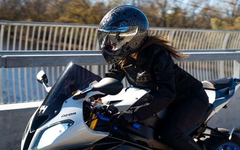 ICON Domain Gravitas Helmet | XtremeHelmets.com