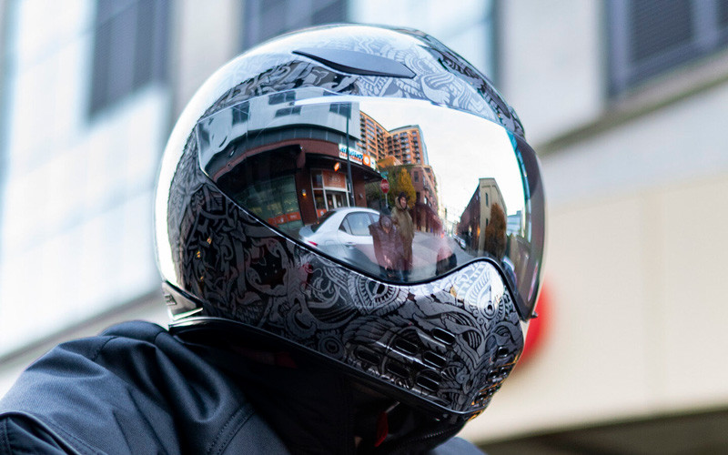 ICON Domain Gravitas Helmet | XtremeHelmets.com
