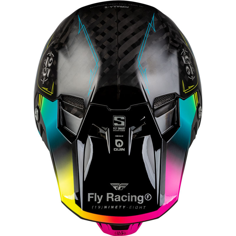 Fly Racing Formula S Carbon Legacy Helmet | XtremeHelmets.com