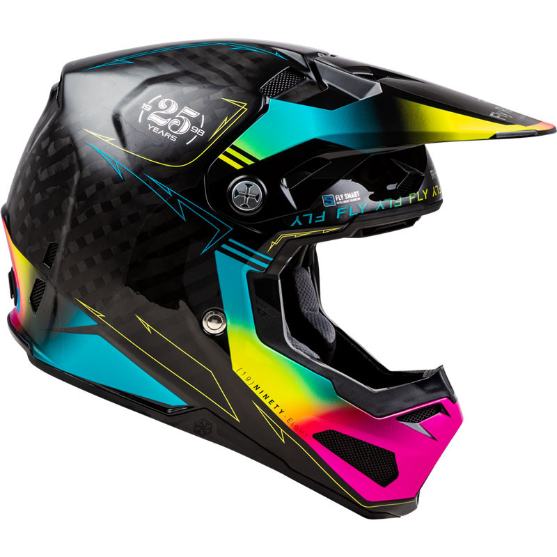 Fly Racing Formula S Carbon Legacy Helmet | XtremeHelmets.com