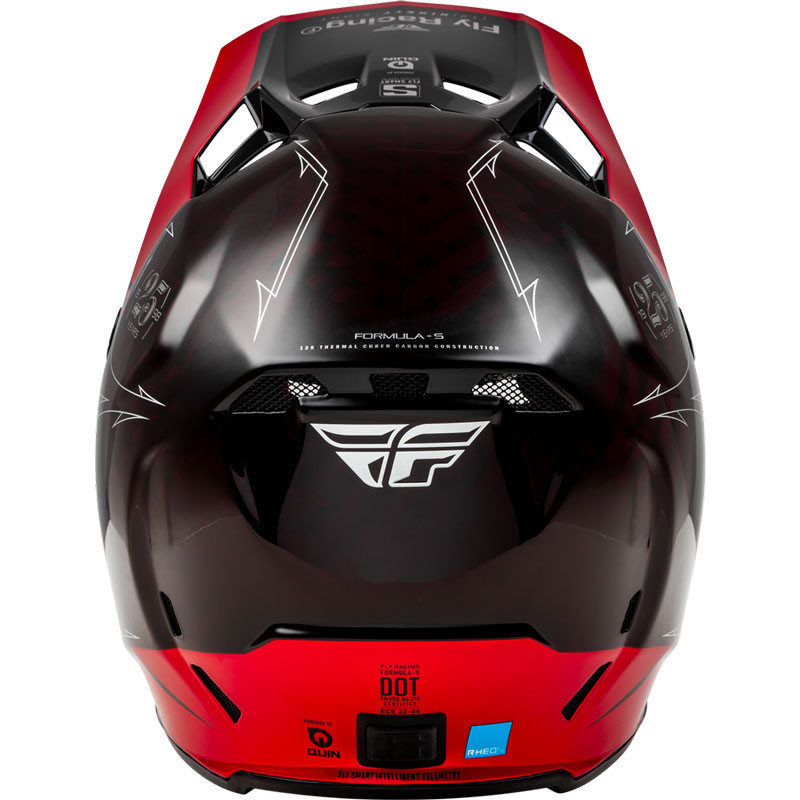 Fly Racing Formula S Carbon Legacy Helmet | XtremeHelmets.com