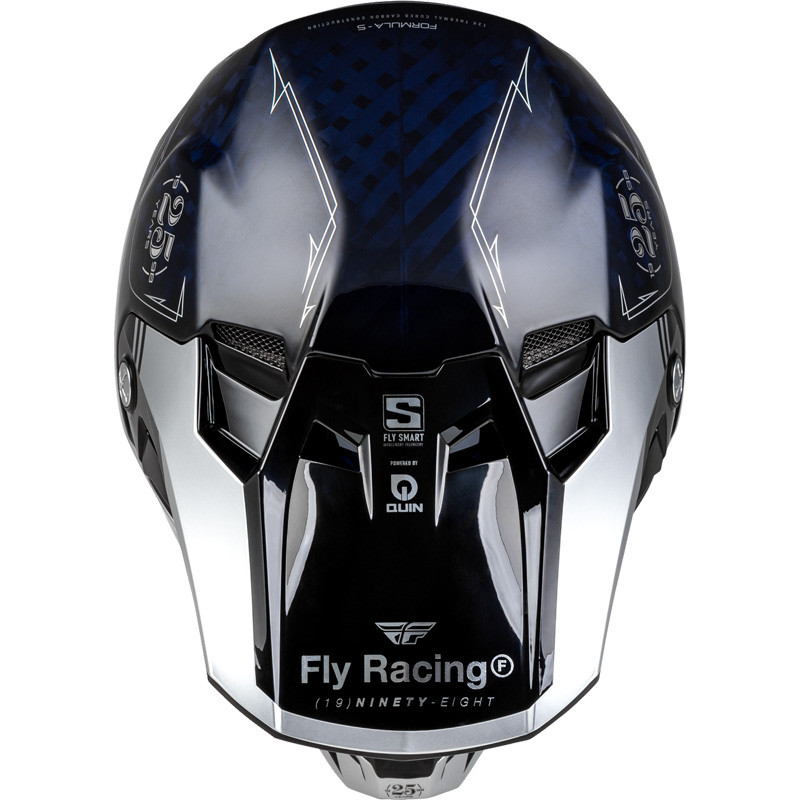 Fly Racing Formula S Carbon Legacy Helmet | XtremeHelmets.com