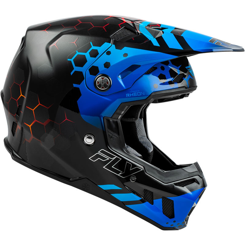 Fly Racing Formula CC Tektonic Helmet | XtremeHelmets.com