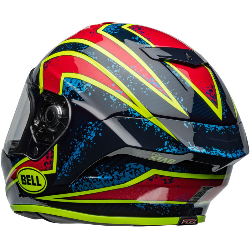 Bell Race Star DLX Flex Xenon Helmet | XtremeHelmets.com