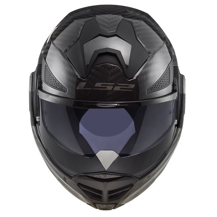 LS2 Advant X Carbon Helmet with Cardo 4X Bluetooth | XtremeHelmets.com