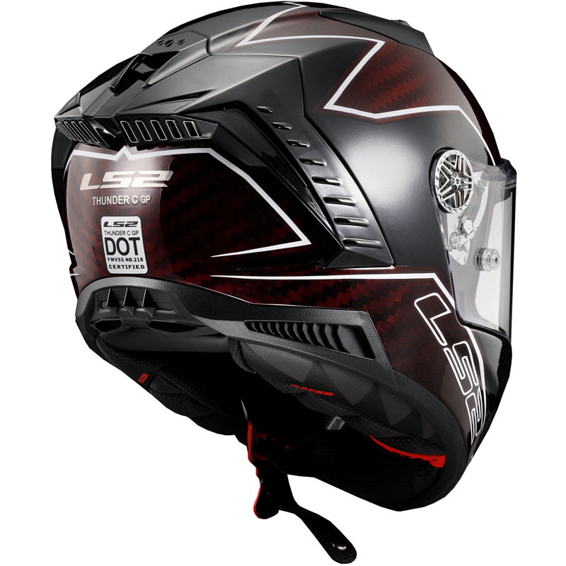 LS2 Thunder Carbon Lightning Helmet | XtremeHelmets.com