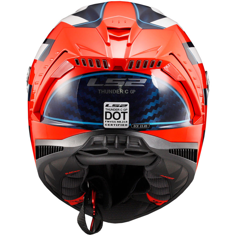 LS2 Thunder Carbon Alliance Helmet | XtremeHelmets.com