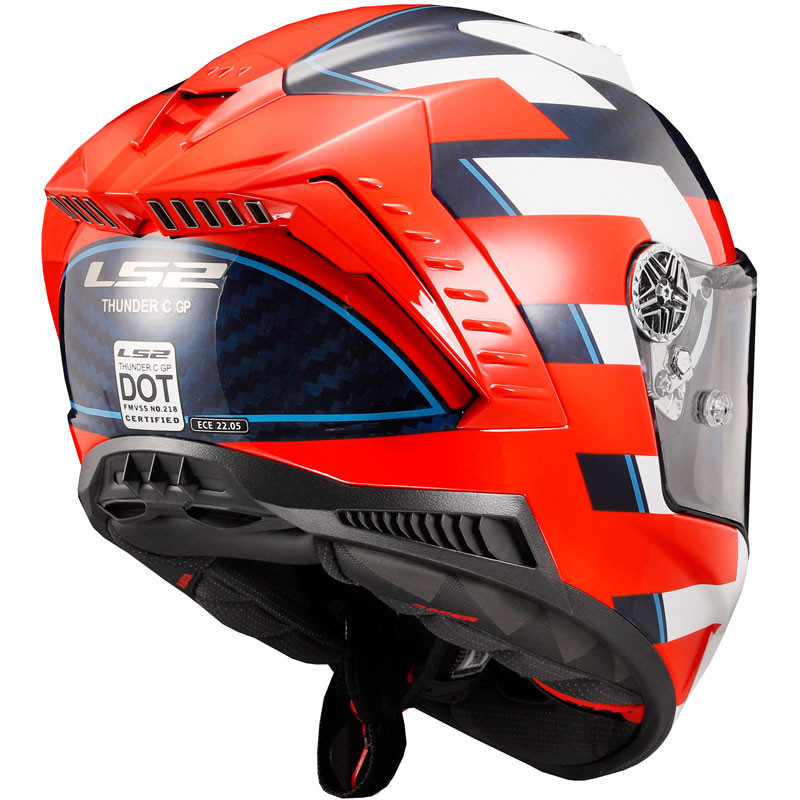LS2 Thunder Carbon Alliance Helmet | XtremeHelmets.com