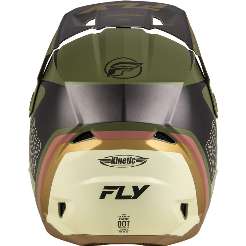 Fly Racing Kinetic Rally Helmet | XtremeHelmets.com