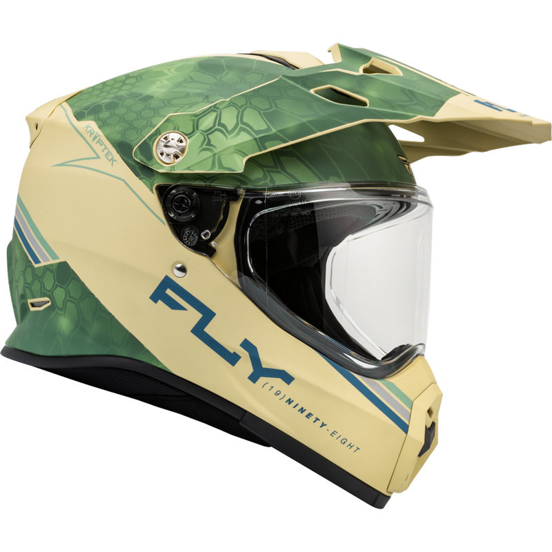 Fly Racing Trekker Kryptek Conceal Helmet | XtremeHelmets.com