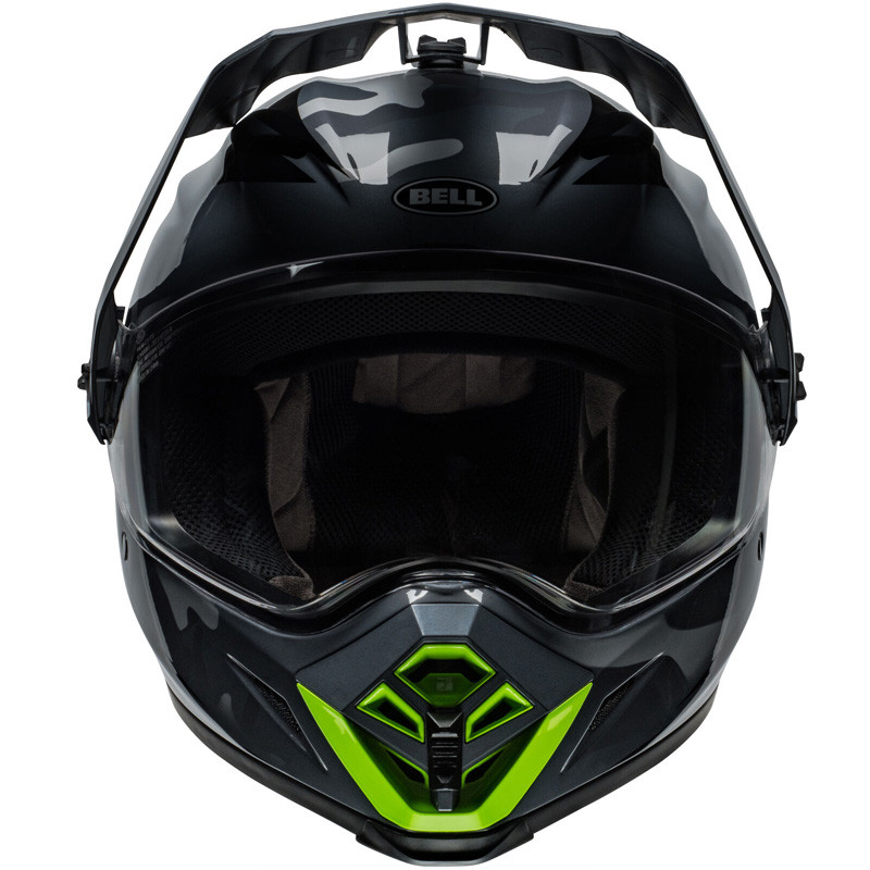 Bell MX-9 Adventure MIPS Alpine Camo Helmet | XtremeHelmets.com